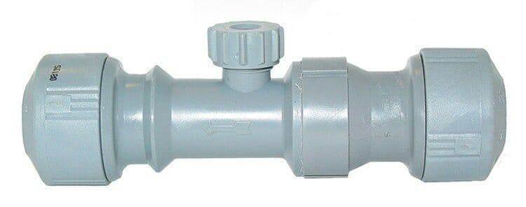 2 x Hepworth Hep2O 15mm double check valves. Hep Hep20 - Plumbing Gear