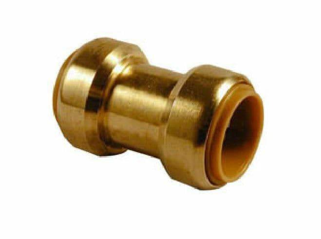 2 x Tectite 28mm straight couplers. Metal push fit Pegler Yorkshire ...