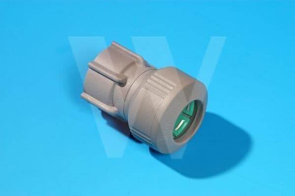 5 x Hepworth Hep2O 10mm x 1/2” BSP tap connectors. Push fit basin Hand ...