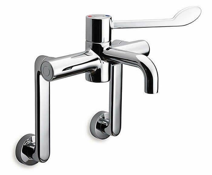 Armitage Shanks Markwik S8243AA thermostatic mixer tap with extended ...