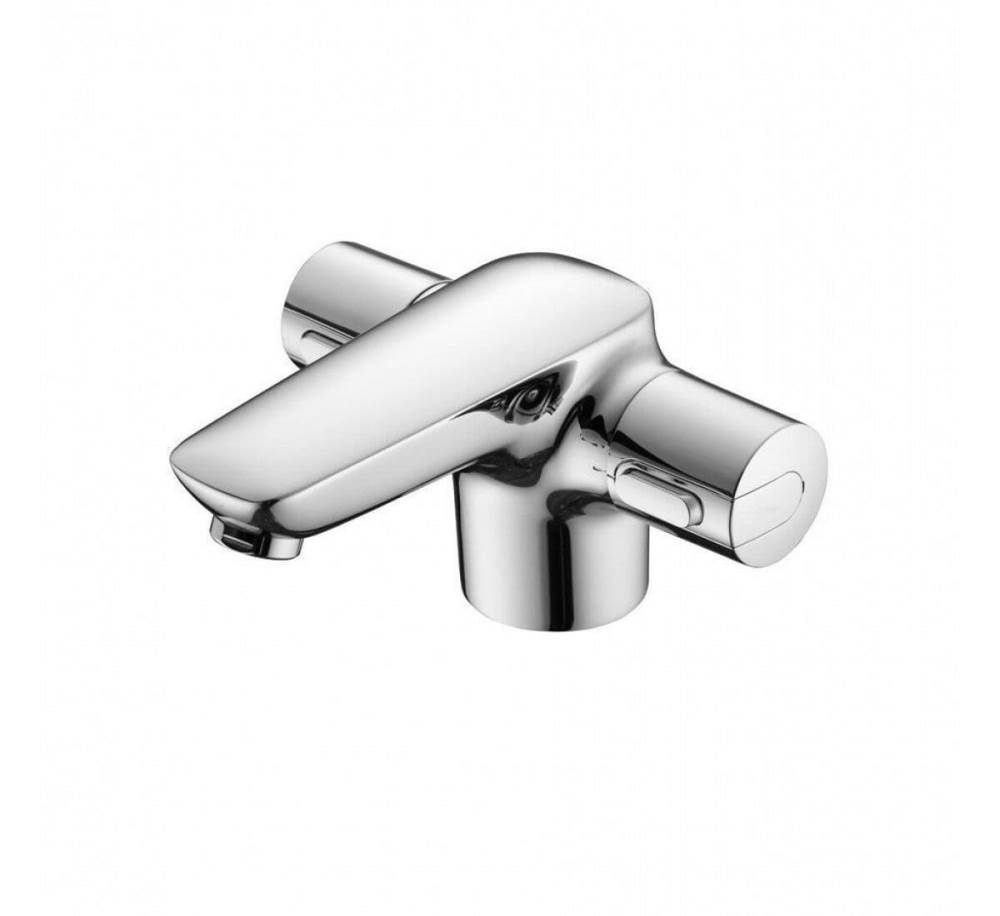Ideal Standard Ceramix Blue thermostatic dual control bath mixer tap ...