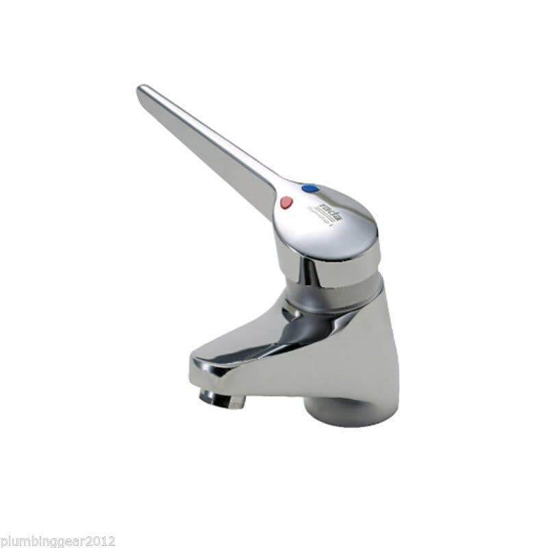 Rada thermostatic basin mixer tap Thermotap 3L. TMV3 mixer Doc M 1.1555 ...