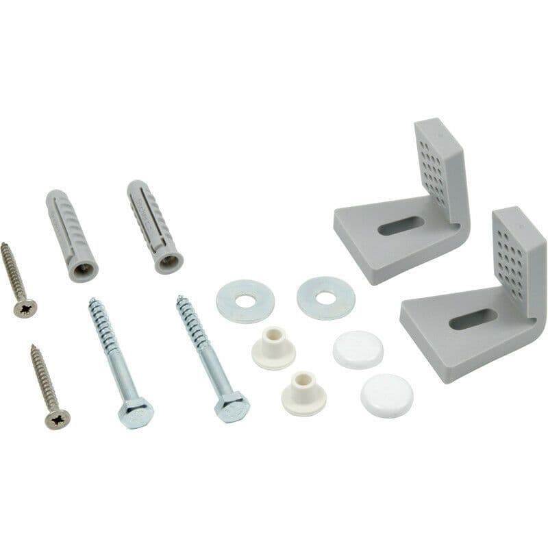 45 x pairs Fischer recessed WC and bidet fixings WB5N toilet pan ...