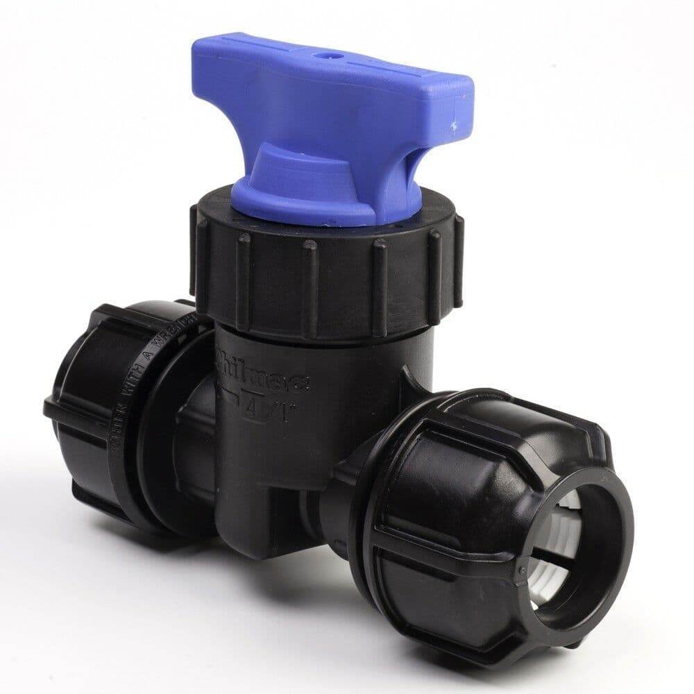 Philmac compression stopcock for 20mm / 1/2″ water pipe. Stoptap stop ...