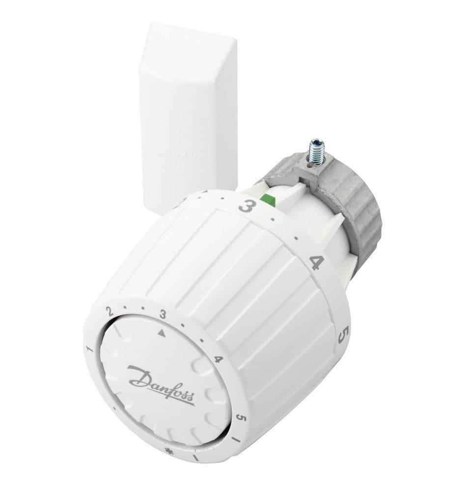 Danfoss RA2912 remote thermostatic sensor and head for TRV. TATTY BOX ...