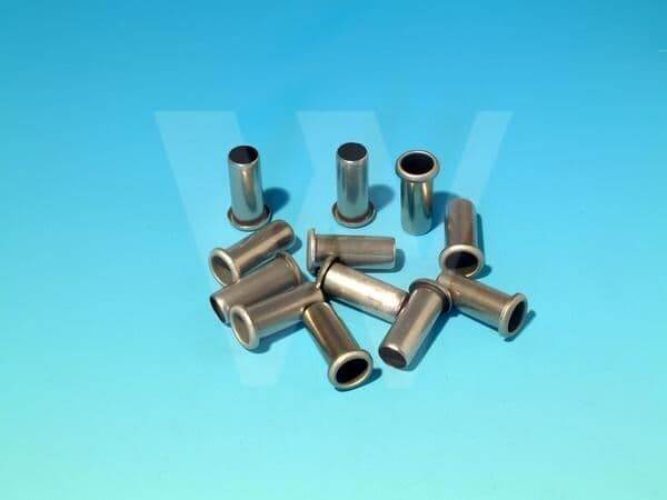 20 x Hepworth Hep2O 10mm pipe inserts / sleeves. Hep20 support HX60 ...