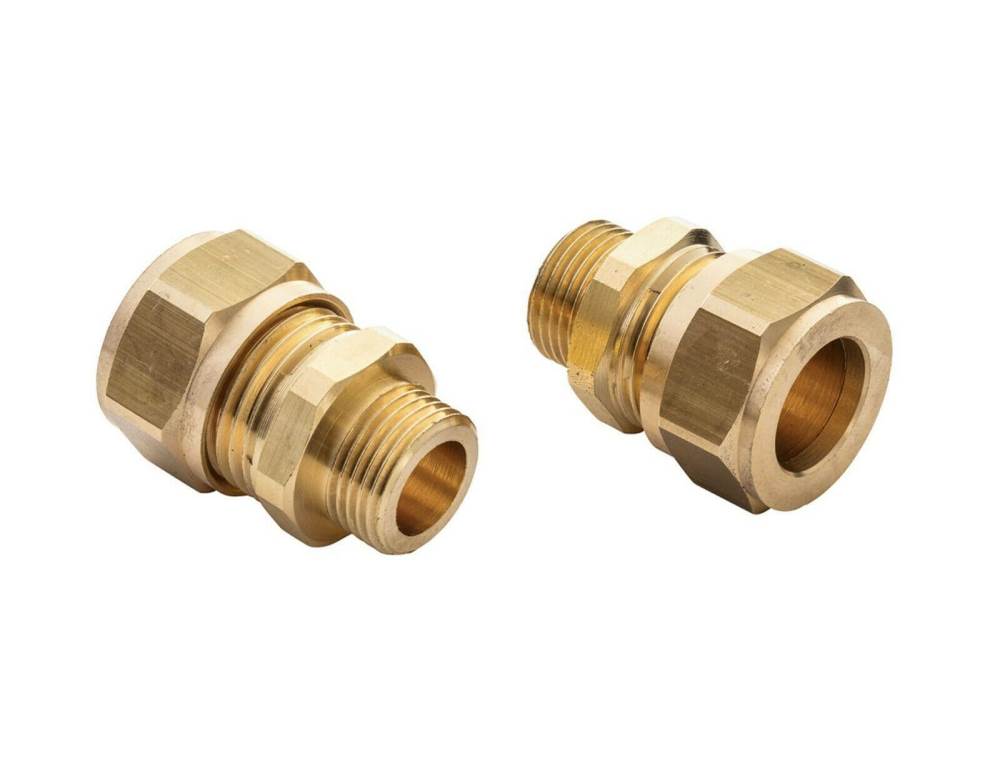 2 x Ideal Standard / Armitage Shanks 15mm x 3/8″ BSP male adaptors ...