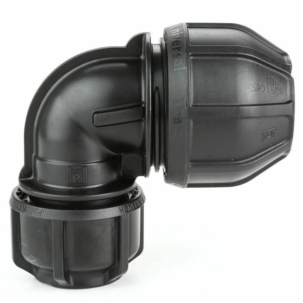 Philmac Universal Elbow Coupling for 25mm MDPE pipe x 15 – 21mm other ...