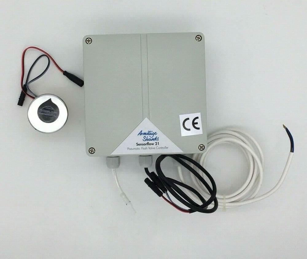Armitage Shanks Sensorflow 21 WC flushing controller kit. Cistern flush ...