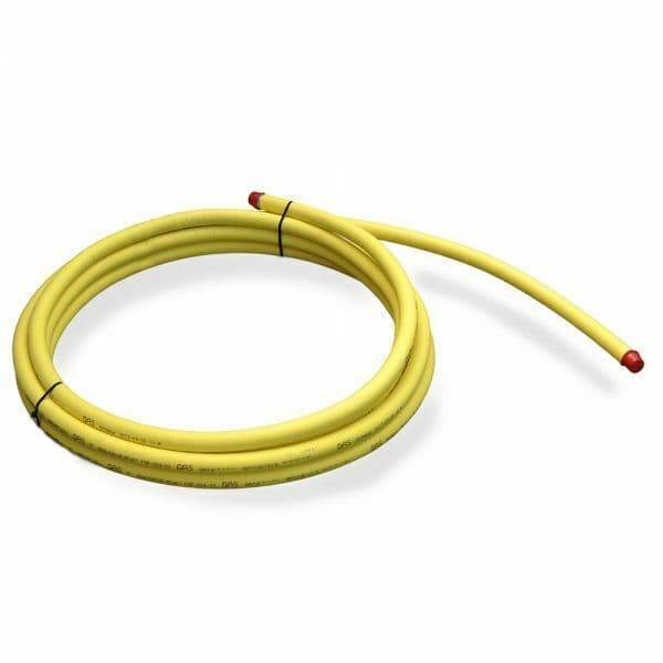 5m x DN32 Tracpipe flexible stainless steel gas pipe 32mm pipe ...