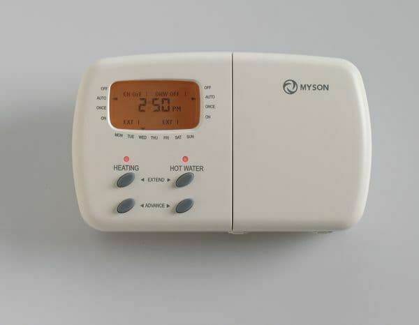 Myson 7 day dual channel programmer MEP2C plus MRT1 stat & MWB16 wiring ...