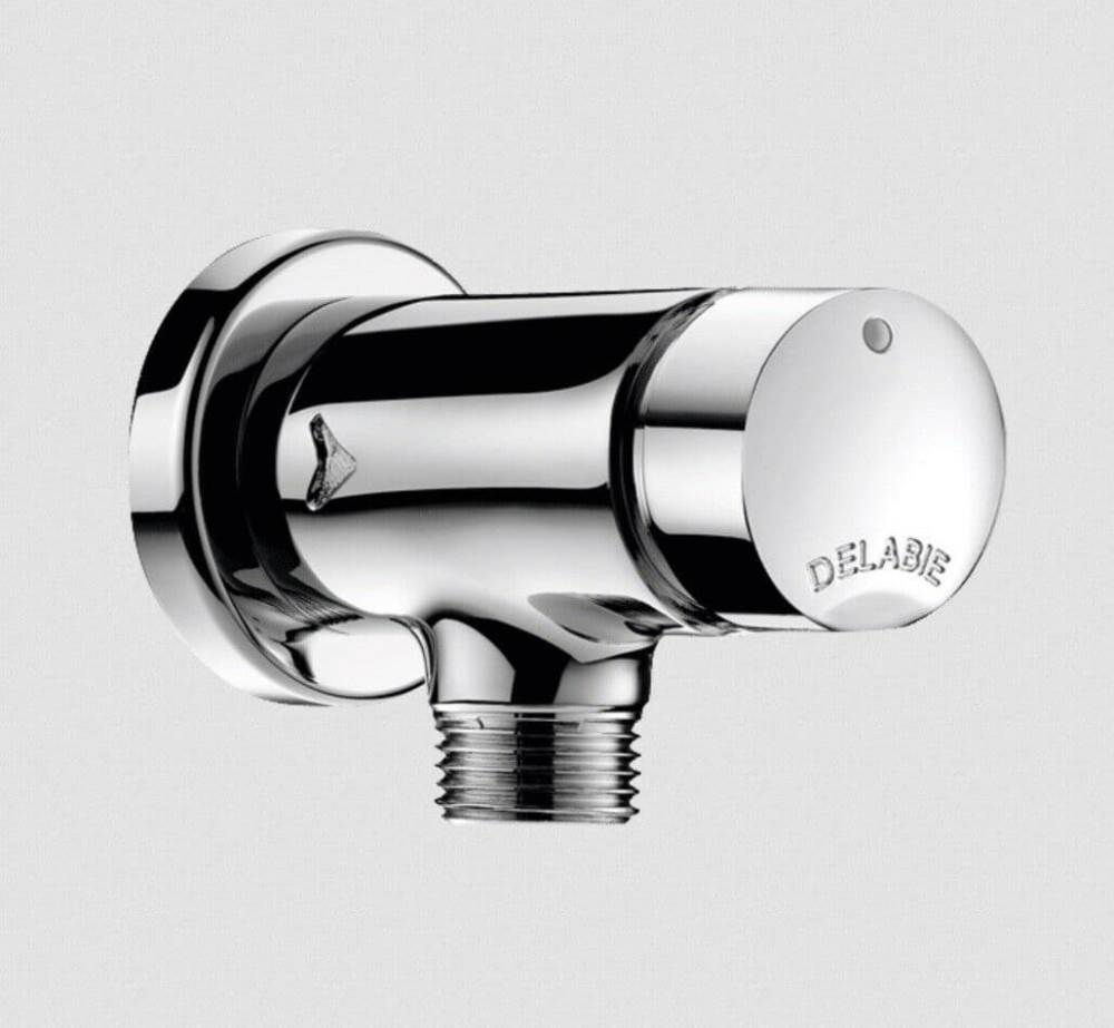 Delabie Temposoft 2 soft touch time flow urinal valve 778800 - Plumbing ...