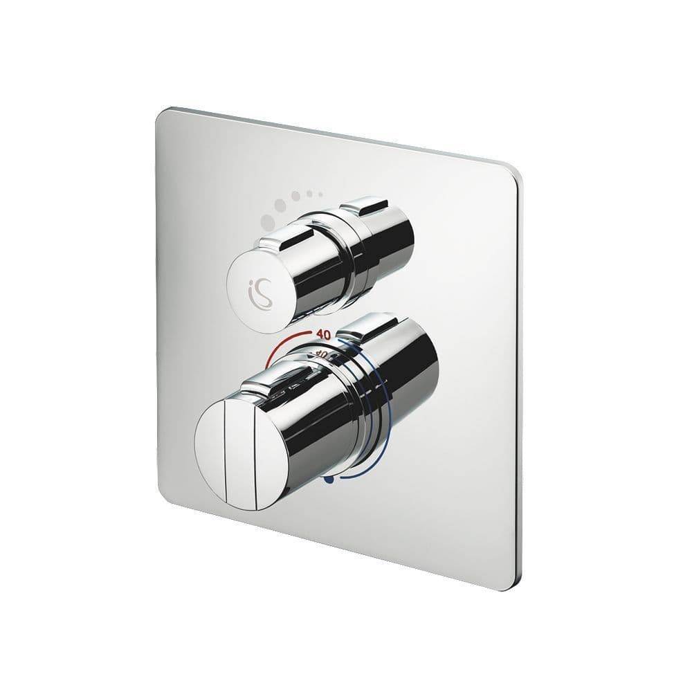 Ideal Standard Concept Easybox Slim built-in thermostatic shower valve ...