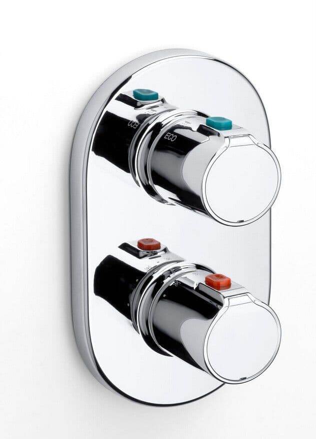 Roca Victoria-T built in thermostatic shower valve TATTY BOX ...