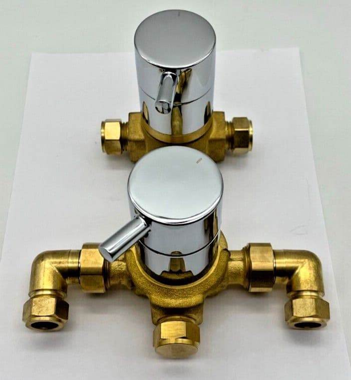 Bristan Prism shower mixer valve with integral diverter. VALVE ONLY PM2 ...
