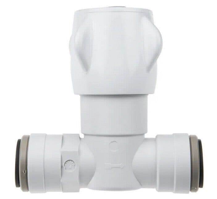 John Guest Speedfit 22mm stop valve for cold water. Stopcock stop cock ...