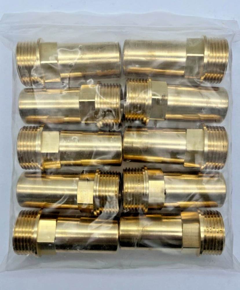 2 x John Guest 28mm x 1″ BSP male brass stem adaptors. Speedfit ...
