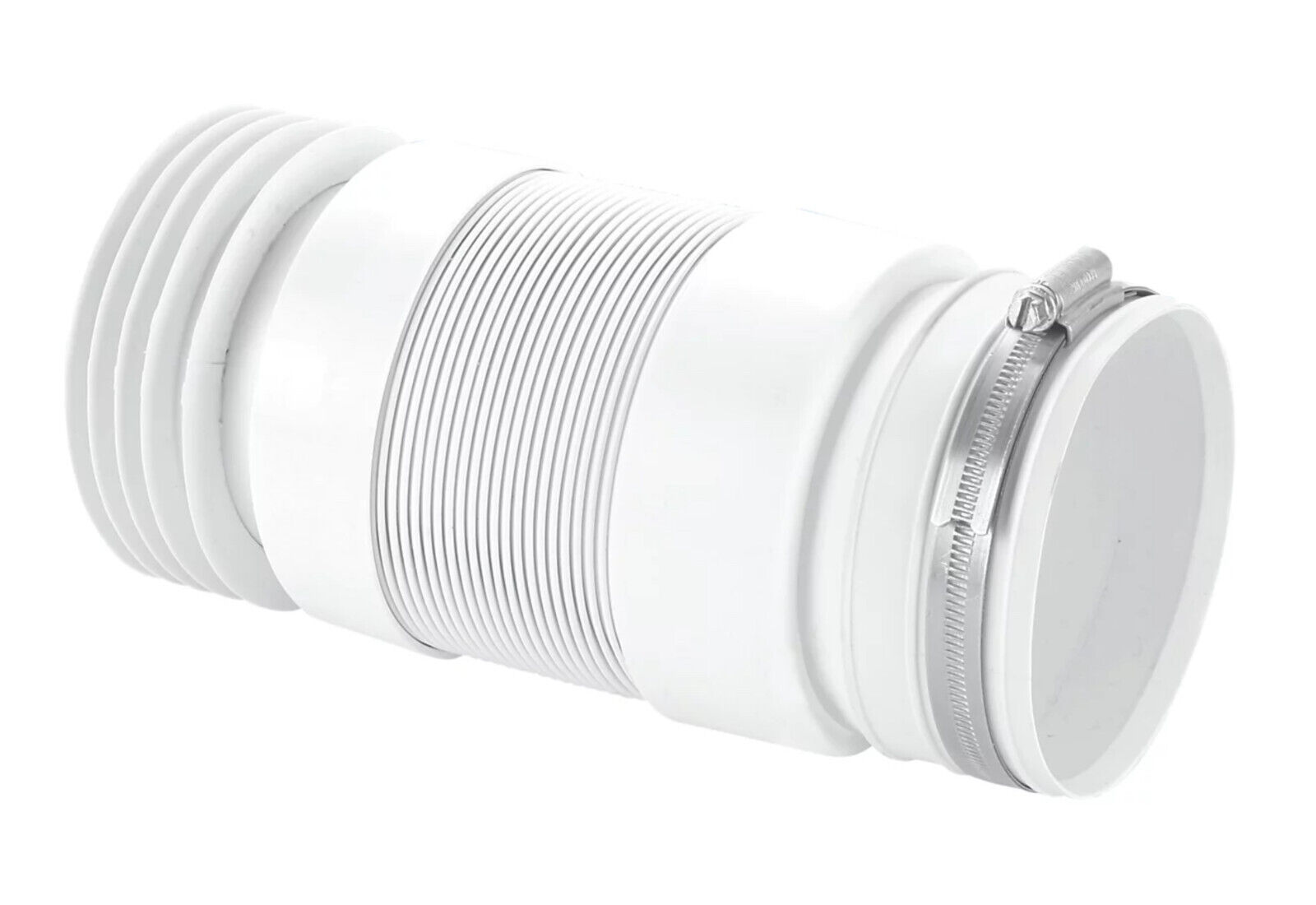 McAlpine straight flexible WC pan connector 140 – 290mm extension WC ...