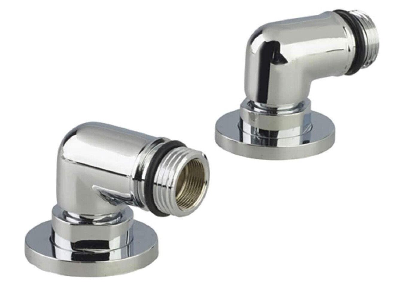 Bristan SKINLET-15CP elbow kit for 1503+ 1850 valves 138-145mm centres ...