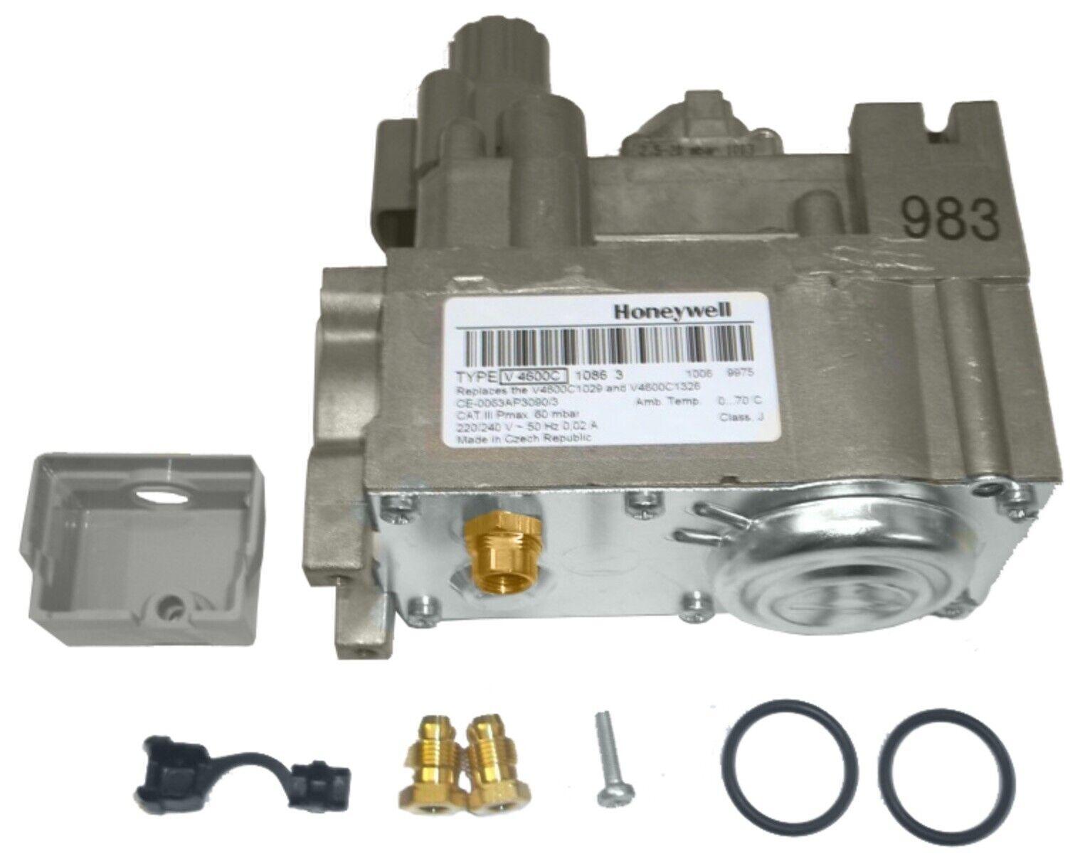 Honeywell gas valve kit new and sealed. V4600C1086U - Plumbing Gear