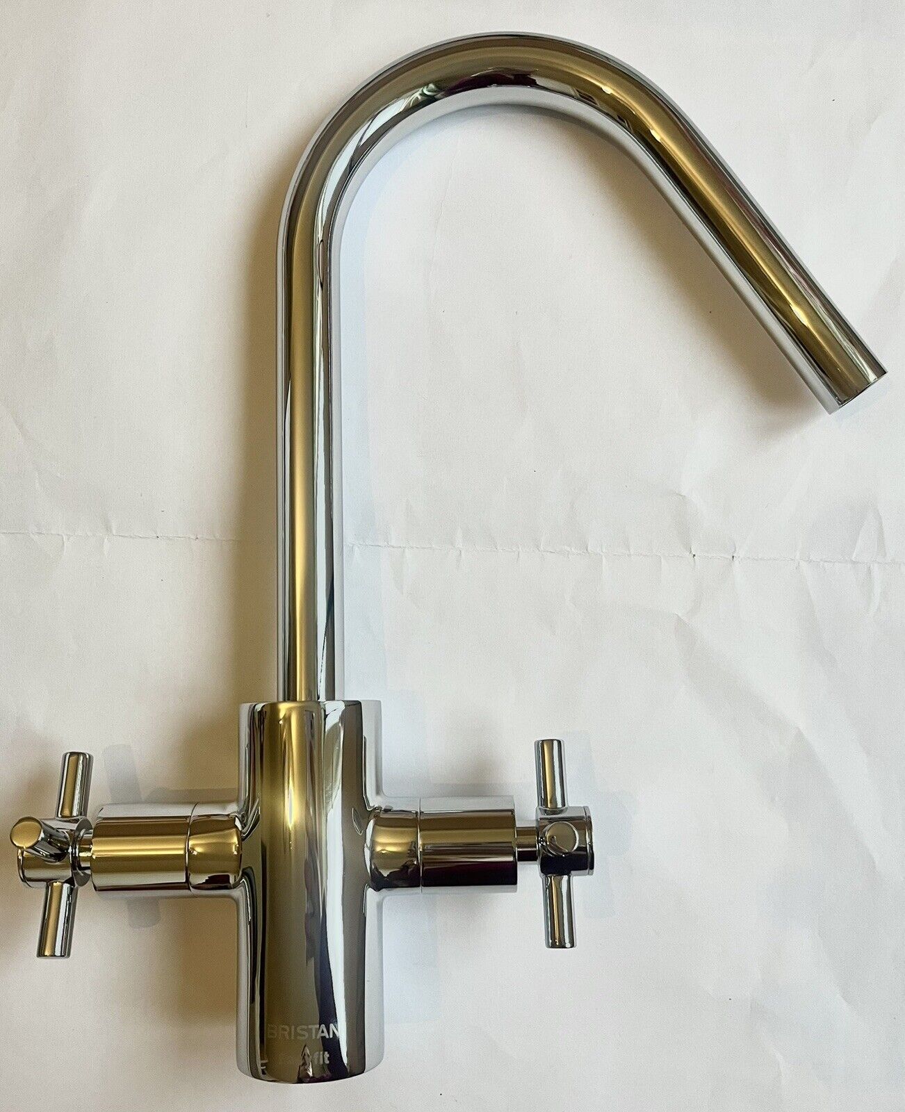 Bristan Pecan kitchen sink mixer tap with swivel spout. Easifit base ...