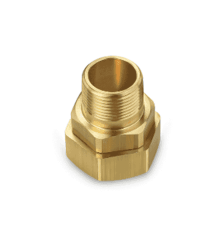 Gastite DN32 x 1 1/4” BSP male gas pipe adaptor straight fitting. 32mm ...